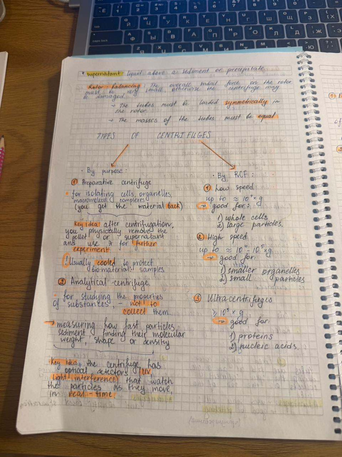Centrifuge Types and Principles: A Study Guide for Lab Techniques - Studocu