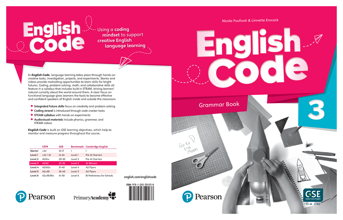 English Code 3: Engaging Grammar and Creative Learning Activities - Studocu
