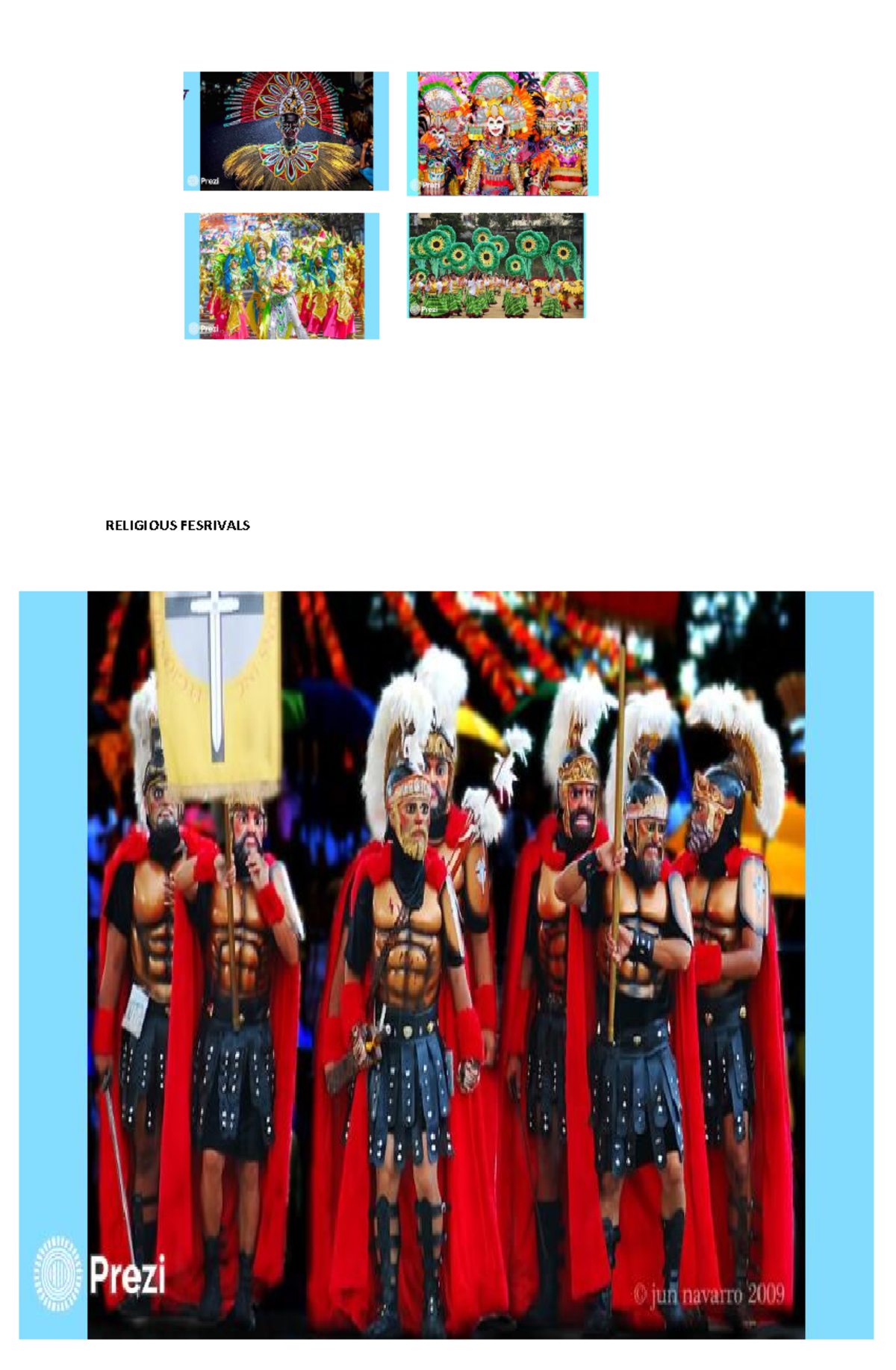 Religious & Non-Religious Festivals in the Philippines: A Cultural ...