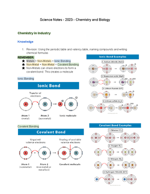 YEAR 10 Science WORK Experience Program - YEAR 10 SCIENCE WORK ...