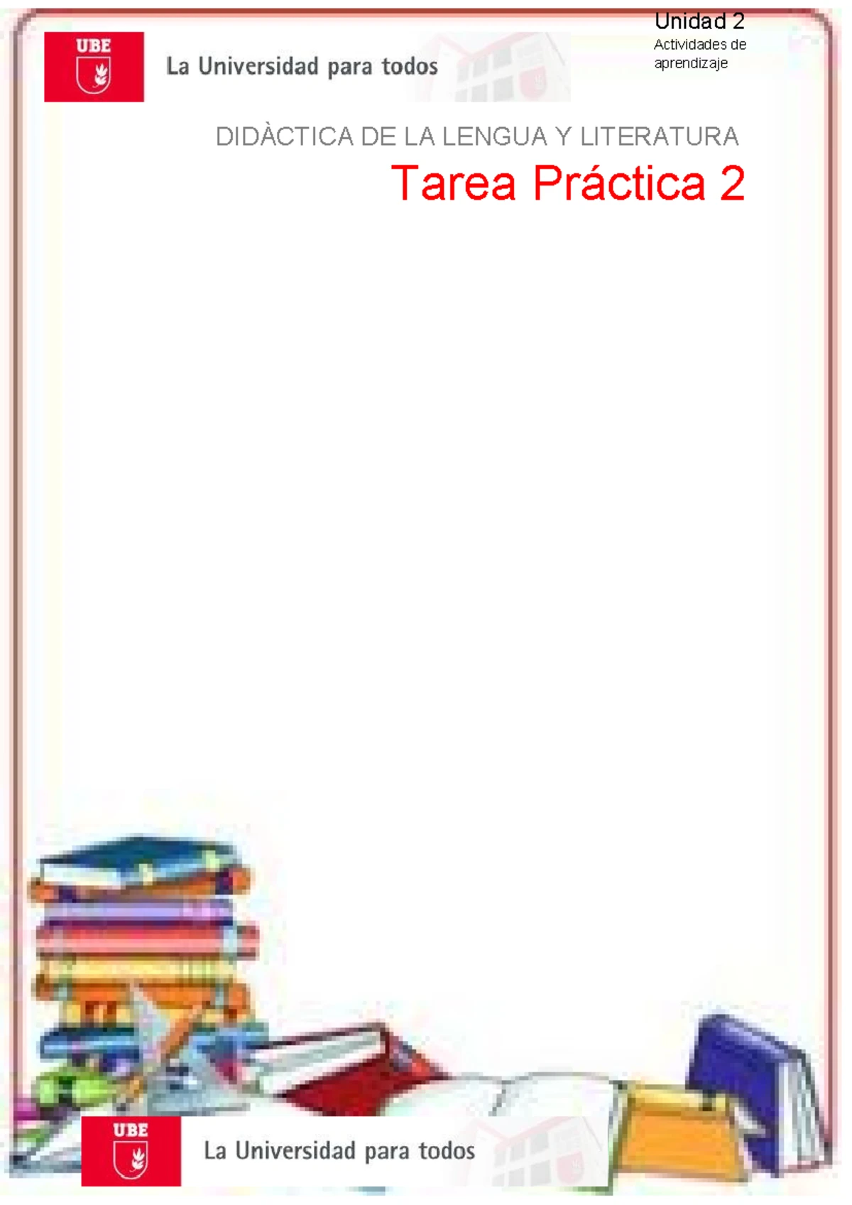 Cuestionario 1: Didáctica de la Lengua y Literatura PE15-EDUOE14 - Studocu