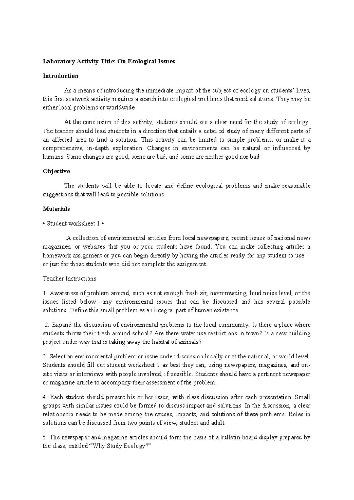 Ilocano LP - Lesson Plan on Body Parts for Grade 1 Students - Studocu