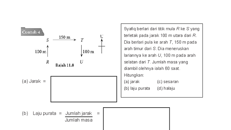 Halaju dan Sesaran: Nota dan Latihan (KOD: EXV) - Studocu
