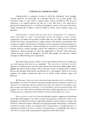 ORAL- Communication 11 Q1 Module 3 - Oral Communication in Context ...