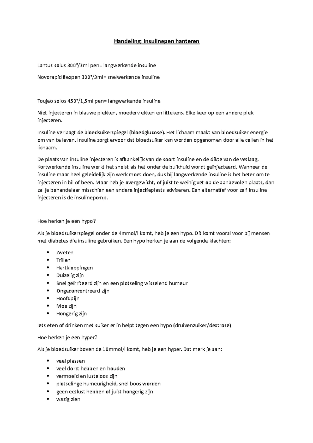 Subcutaan en intramusculair injecteren - Subcutaan injecteren ...