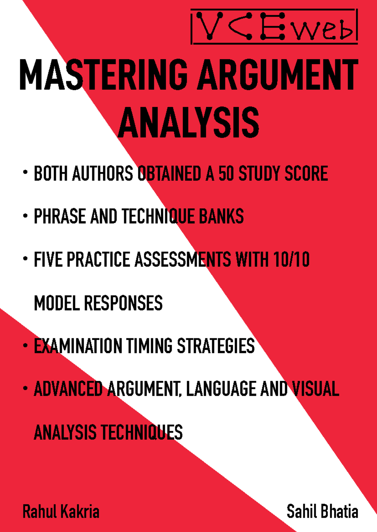 VCE English Guide: Mastering Argument Analysis Techniques - Studocu
