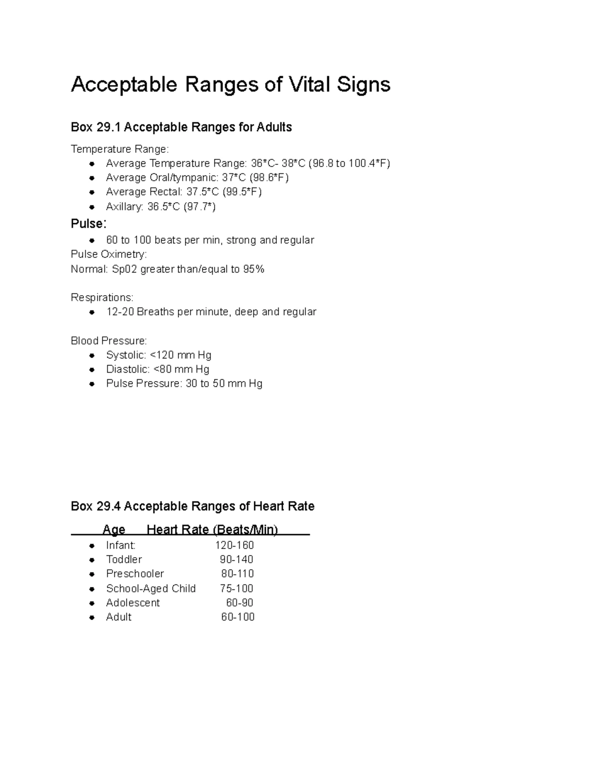 Nursing Measurement Conversion Chart and Quick Reference Guide - Studocu