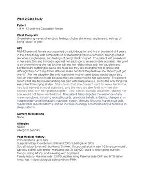 I Human NR603 week 3 JC - iHuman NR603 week 3 JC History – 64 questions ...