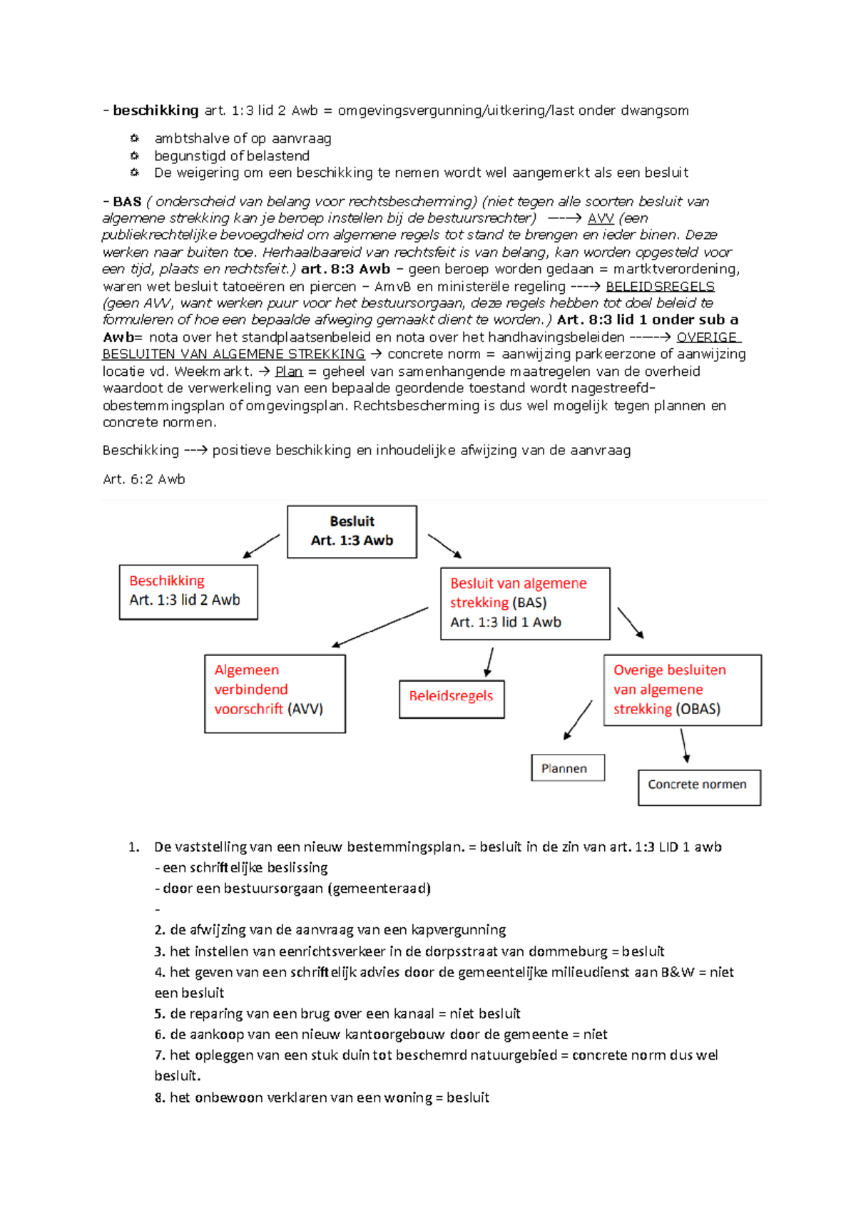 Wc3 Bestuursrechtelijke Besluiten en Beschikkingen: Een Analyse ...