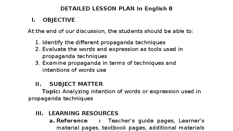 Dlp 1 - This will be a great guide or roadmap in study as it will help ...