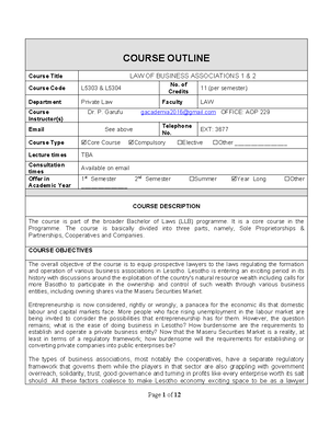 Labour Codes of Good Practice 2003 2 - LESOTHO GOVERNMENT NOTICE NO. 4 ...