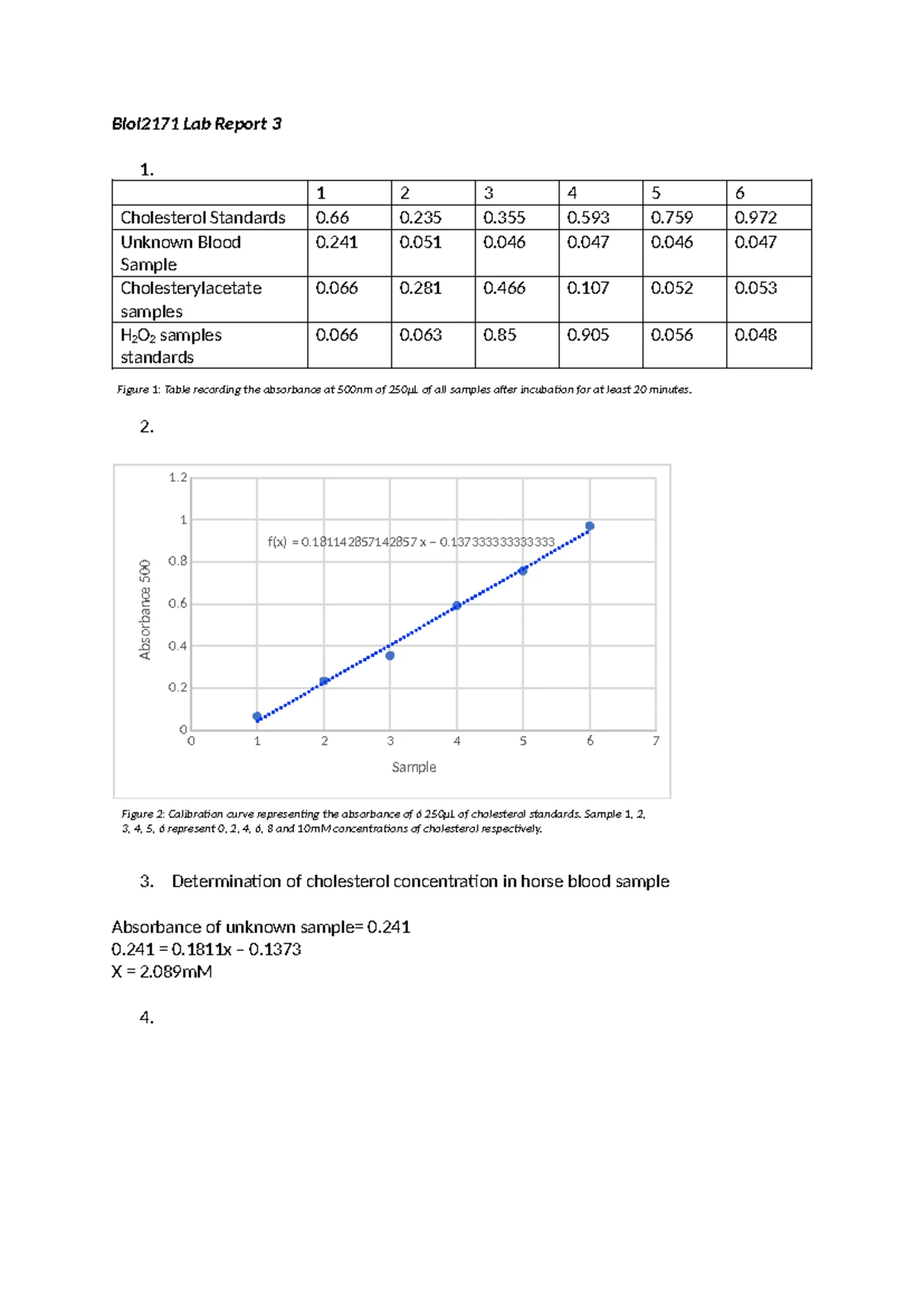 BIOL2171 Lab Report 2: Gel Electrophoresis - BIOL2171 Report 2 ...