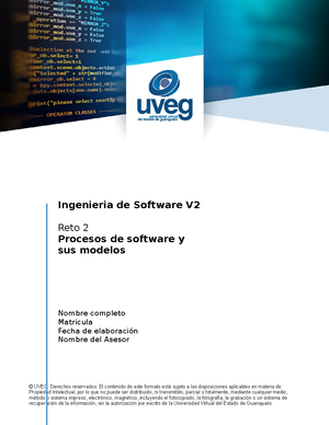 Ingenieria de software - LECCIÓN 4 REQUERIMIENTOS DE SOFTWARE ¿Qué es ...