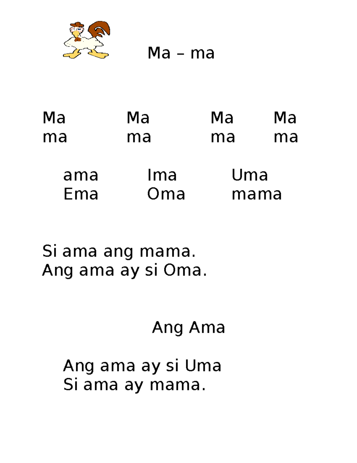 Reading-Fil-Marungko: A Study on Filipino Language Patterns - Studocu