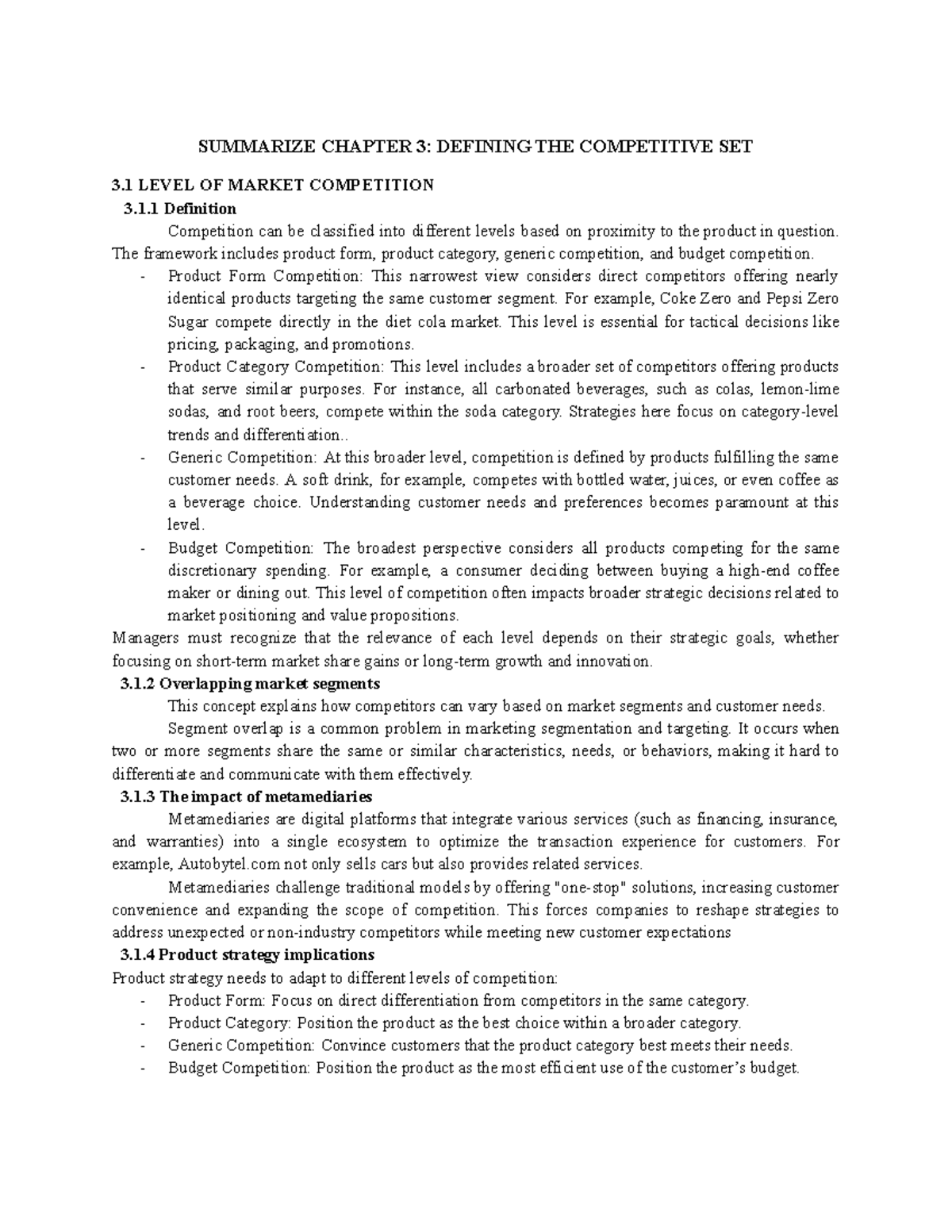 Individual Nguyenthikimthuy 2221001831 - SUMMARIZE CHAPTER 3: DEFINING ...