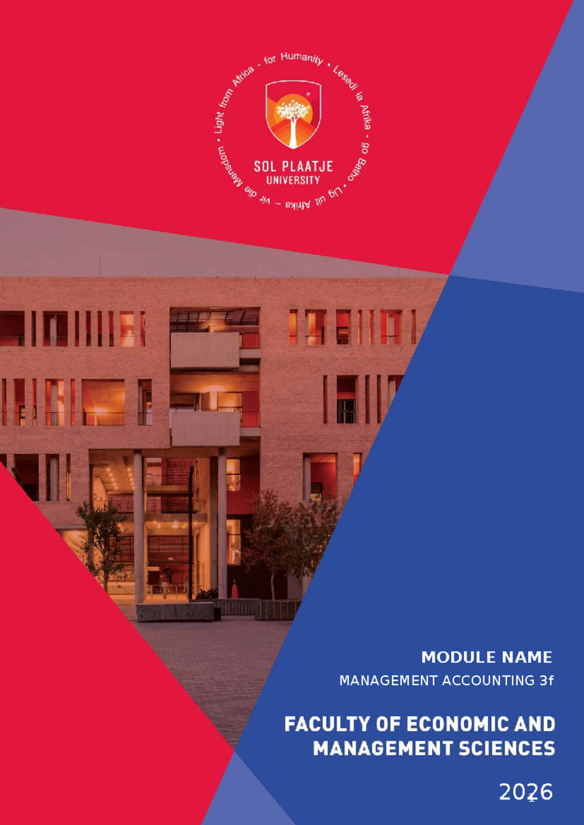 MFAC 731 Management Accounting 3F 2026 Study Guide and Module Info ...