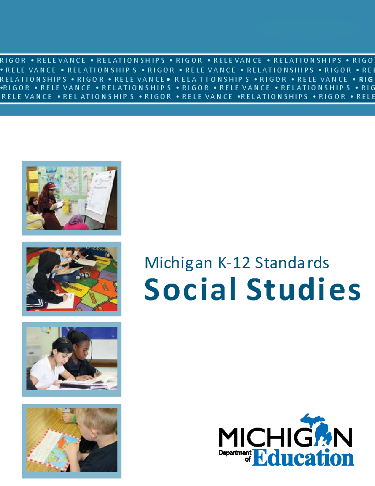 Social Studies Standards - World History and Geography: Grade ...