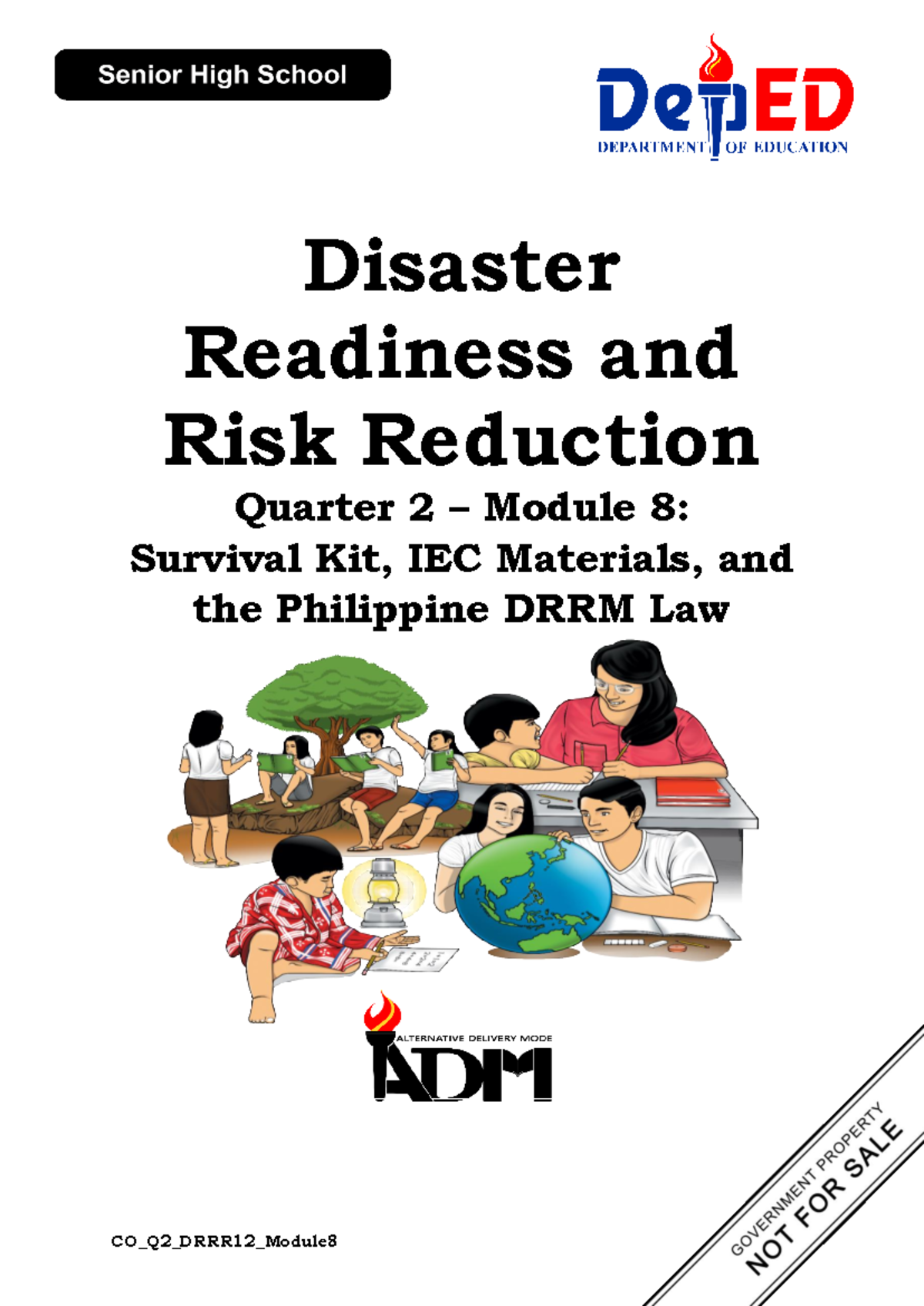 DRRR12 Q2 Mod8 Survival Kit IECMaterials And The Philippine Drrmlaw V4 ...