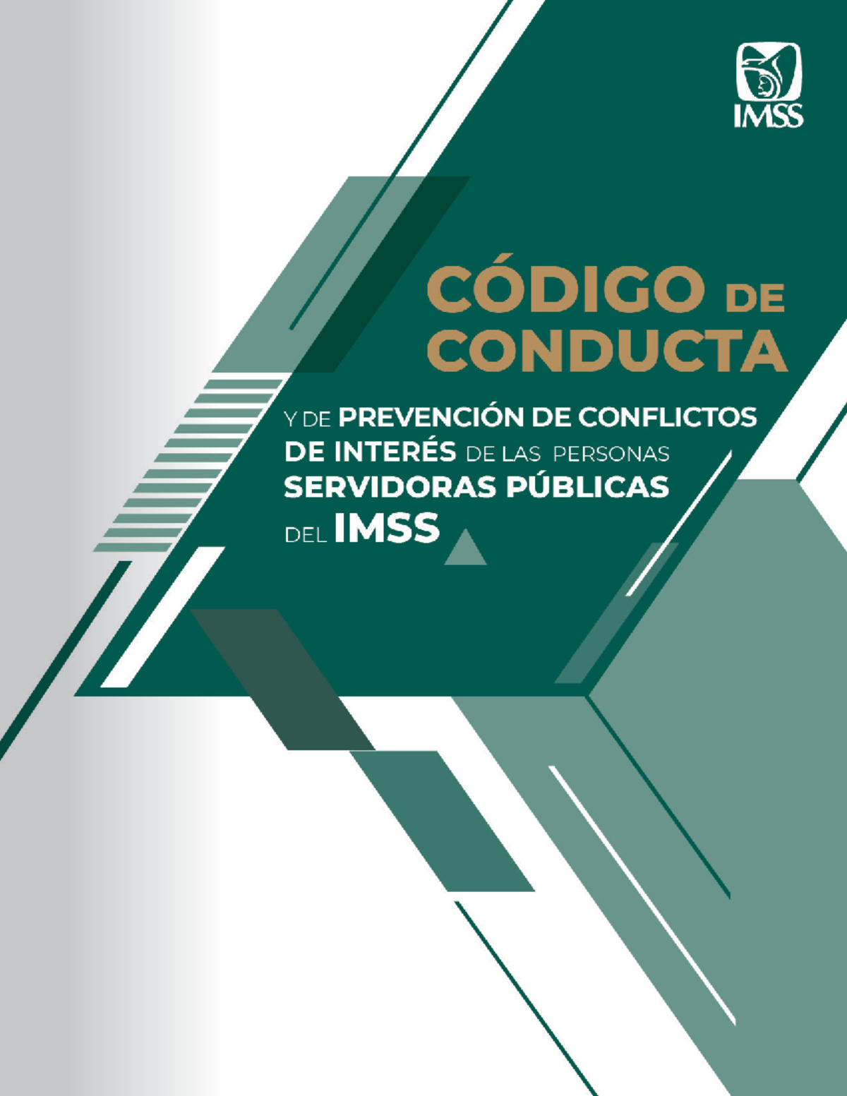 Código de Conducta y Prevención de Conflictos IMSS: Principios y Valores - Studocu