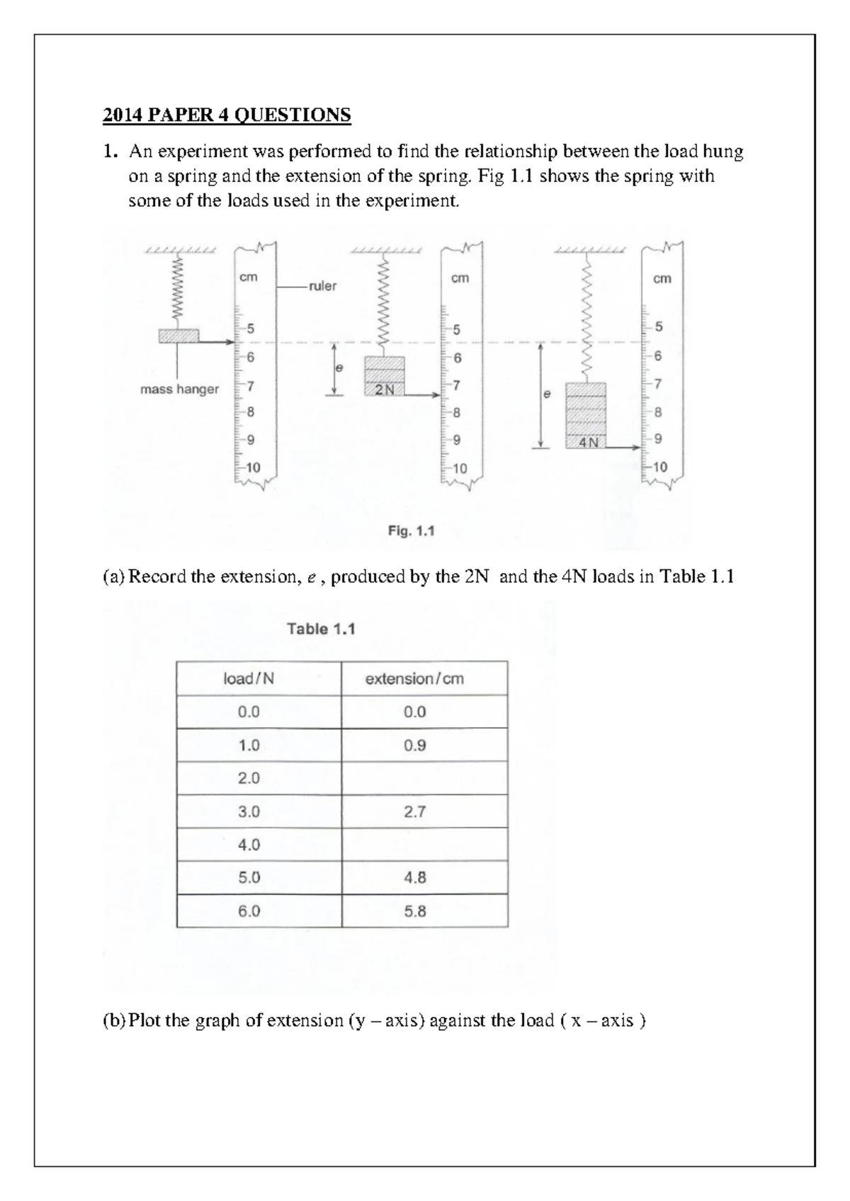 2023 BEC SCIENCE DOUBLE AWARD Paper 3 Theory Examination Guide - Studocu