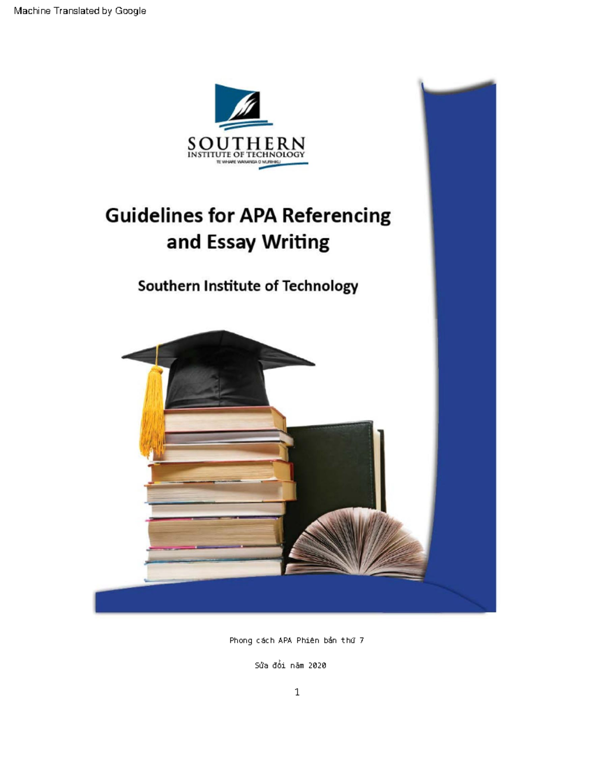 APA 7th Edition Referencing Guide - Nhiệm - Studocu
