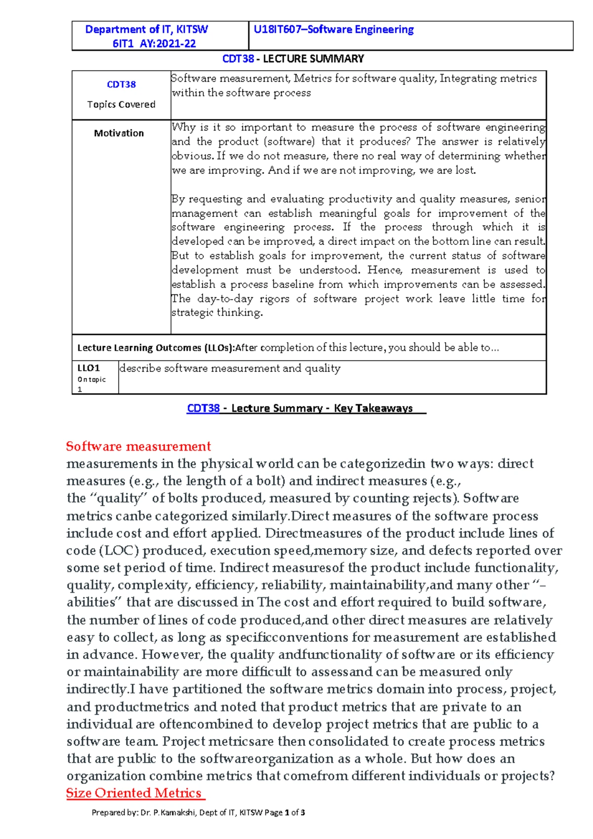 Prescriptive Process Models Prescriptive Process Models Define A