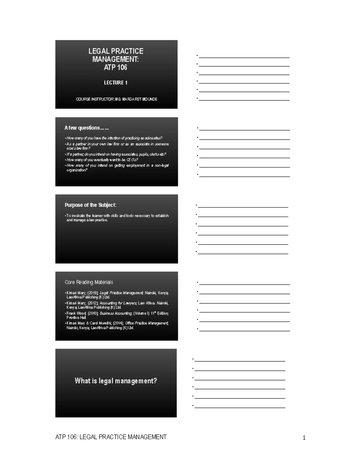Form-LRA-42 forms to effect transfer - Form LRA 42 (r. 57(1)) (Heading ...
