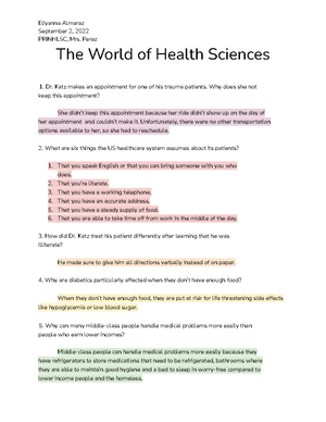 Government and the Economy Unit Test - In one to two sentences ...