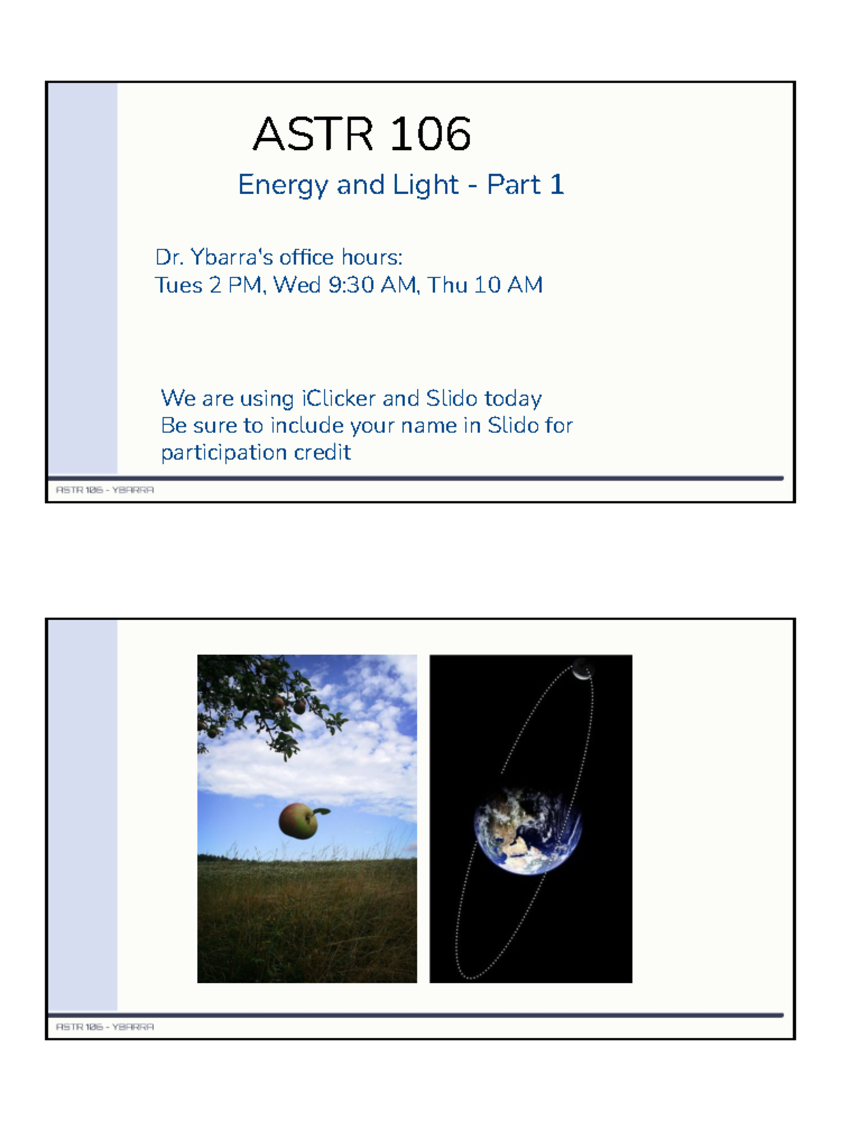 ASTR 106 Midterm Notes: Key Concepts of Energy and Light - Studocu