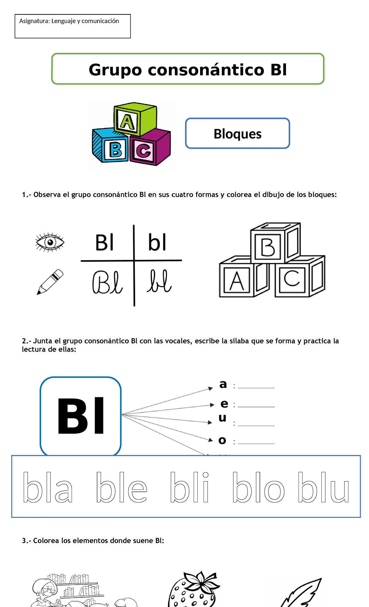 Guía de Comprensión Lectora: Información Explícita e Implícita - Studocu