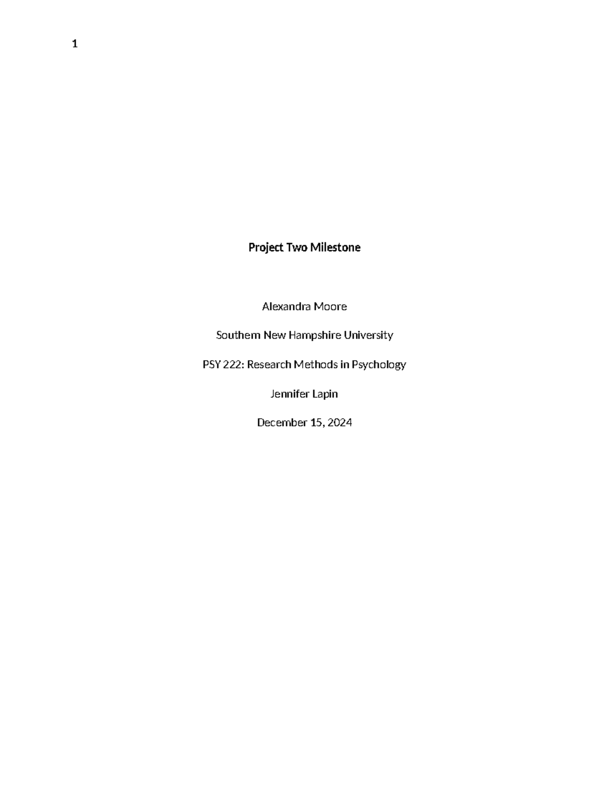 PSY222 Project Two Milestone: Exploring Social Class and Ethics - Studocu