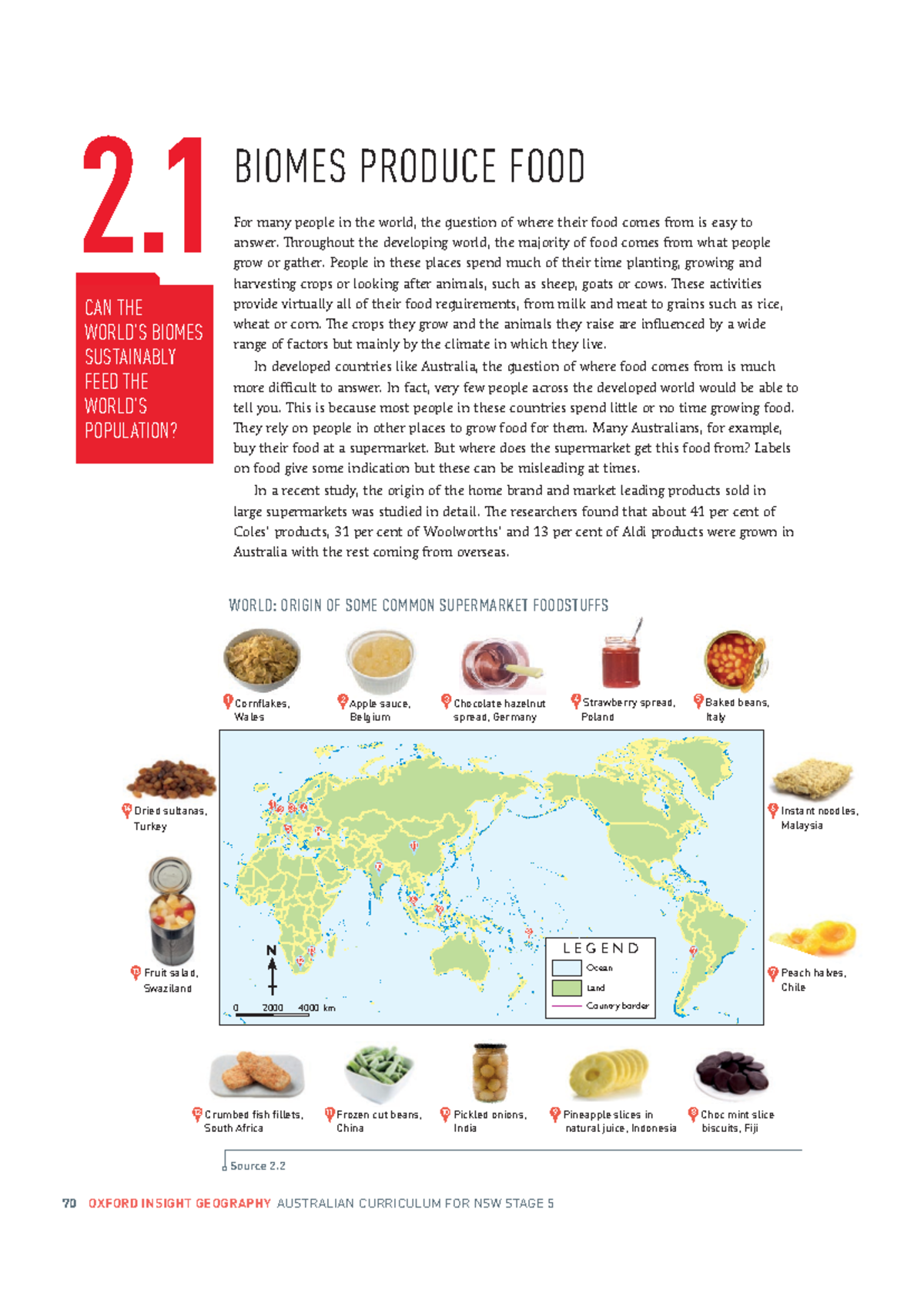 Rice farming - textbook pages on creating sustainable biomes - 70 ...