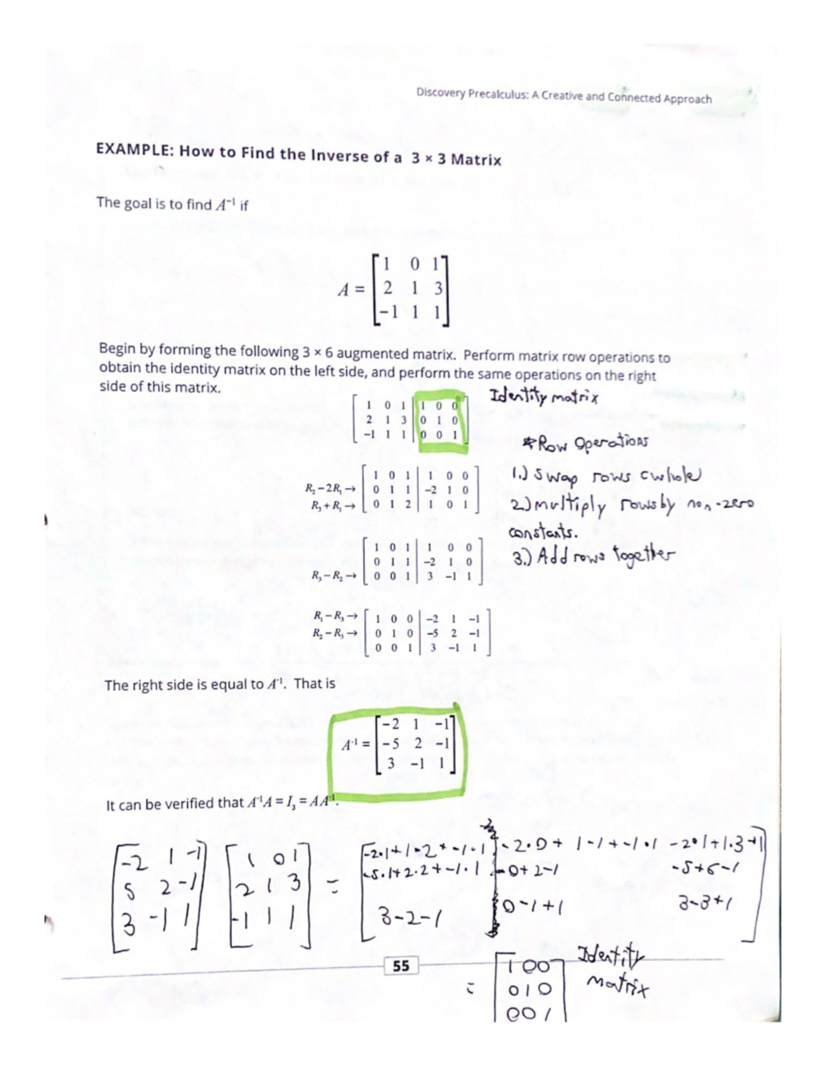 Discovery Precalculus A Creative and Connected Approach Part 3 ...