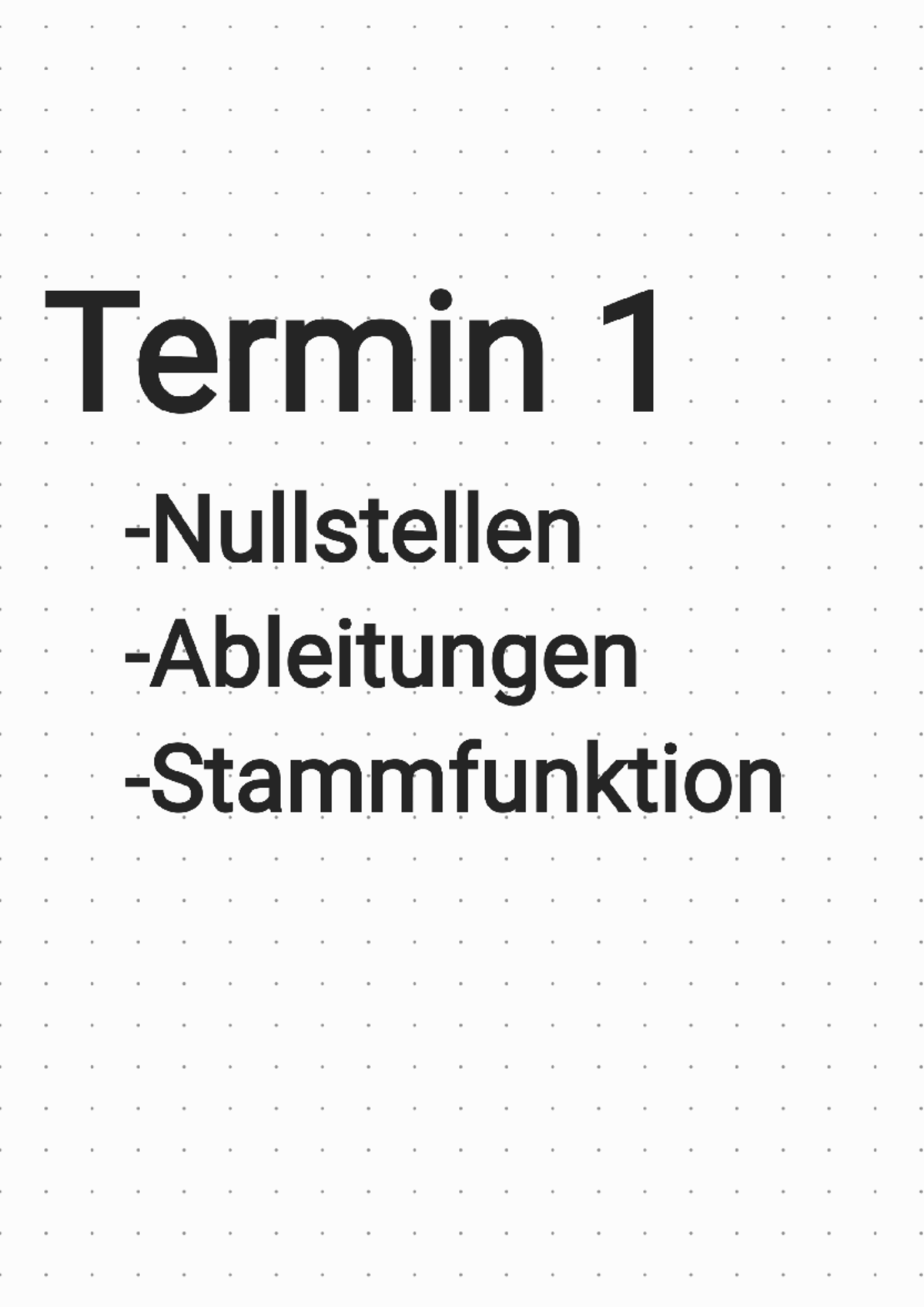 Abivorbereitung 1 250213 161638 1 - Vorbereitung auf das Mathe-Abitur ...