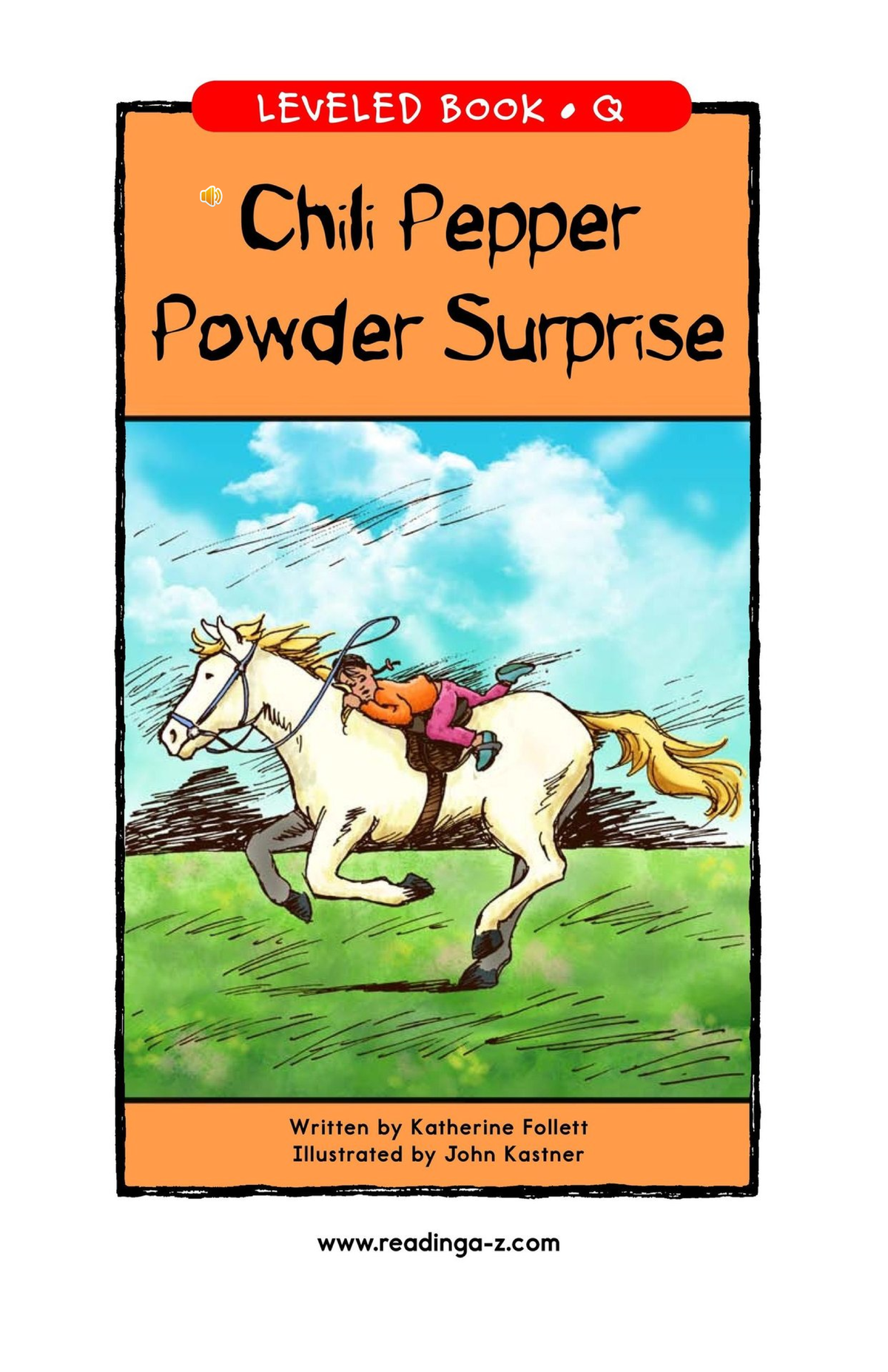 Chili Pepper Powder Surprise - Level Q Reading Comprehension Guide ...