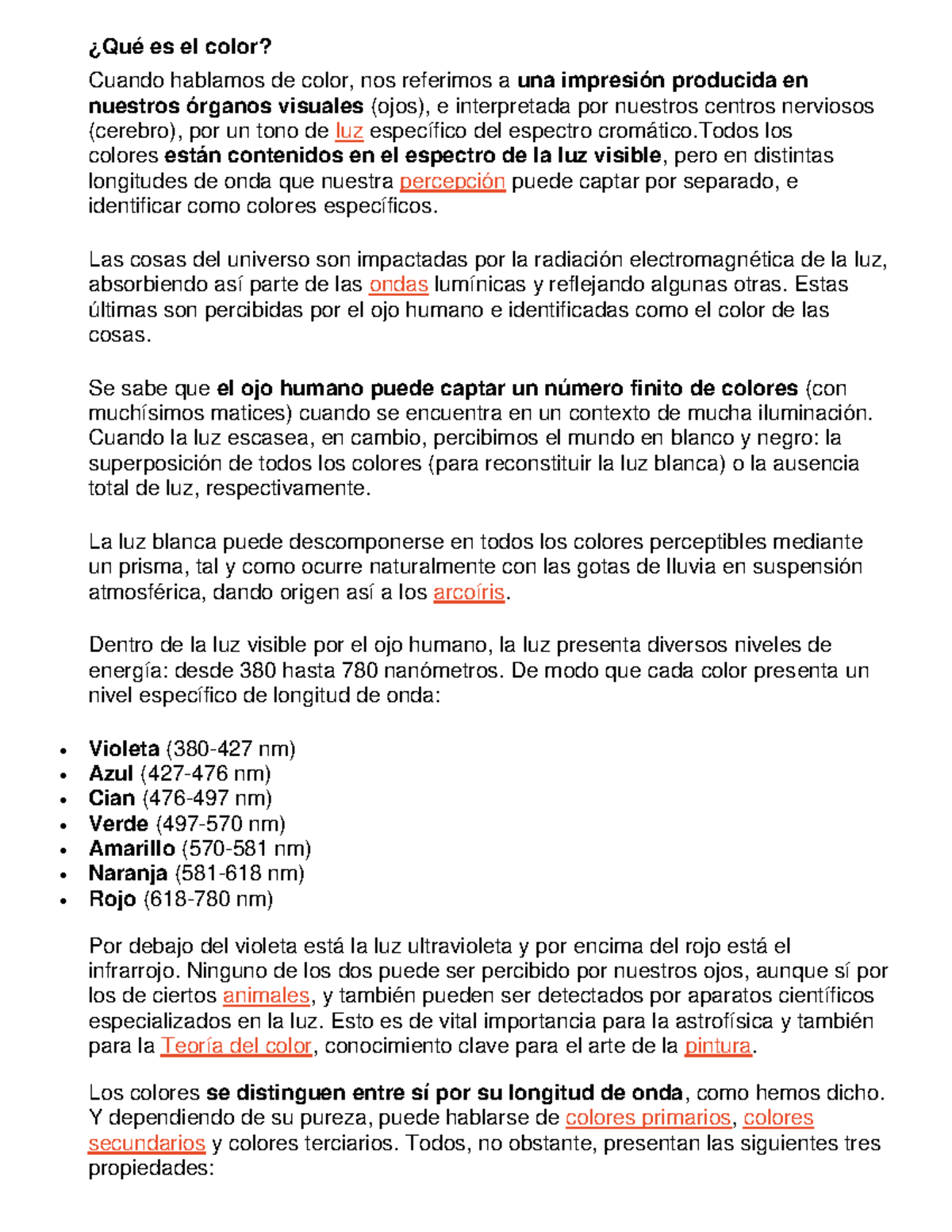 Coloor - Color - ¿Qué es el color? Cuando hablamos de color, nos ...