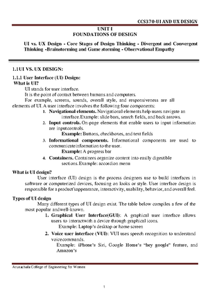 CCS365 Software Defined Networks Question BANK - CCS365 SOFTWARE DEFINED NETWORKS QUESTION BANK ...
