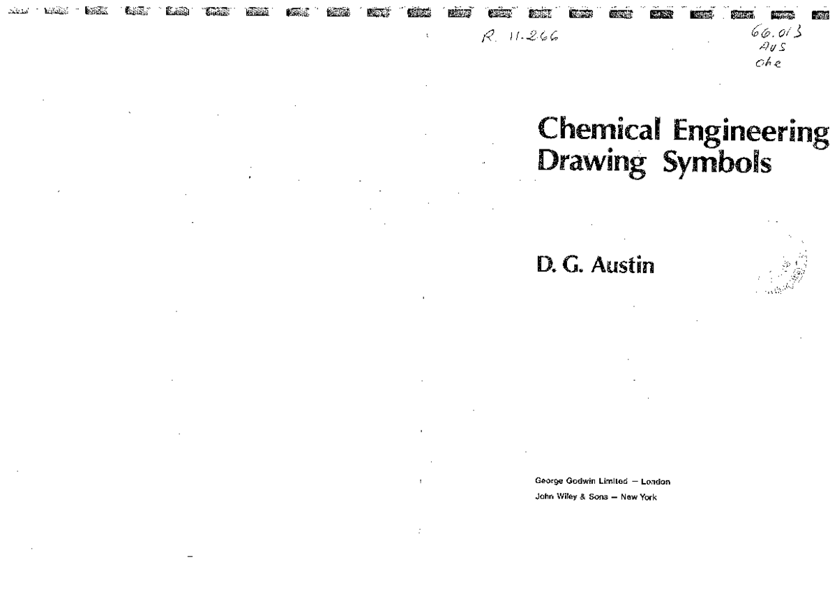 Chemical Engineering Drawing Symbols (R 11.266 66.013) - Studocu