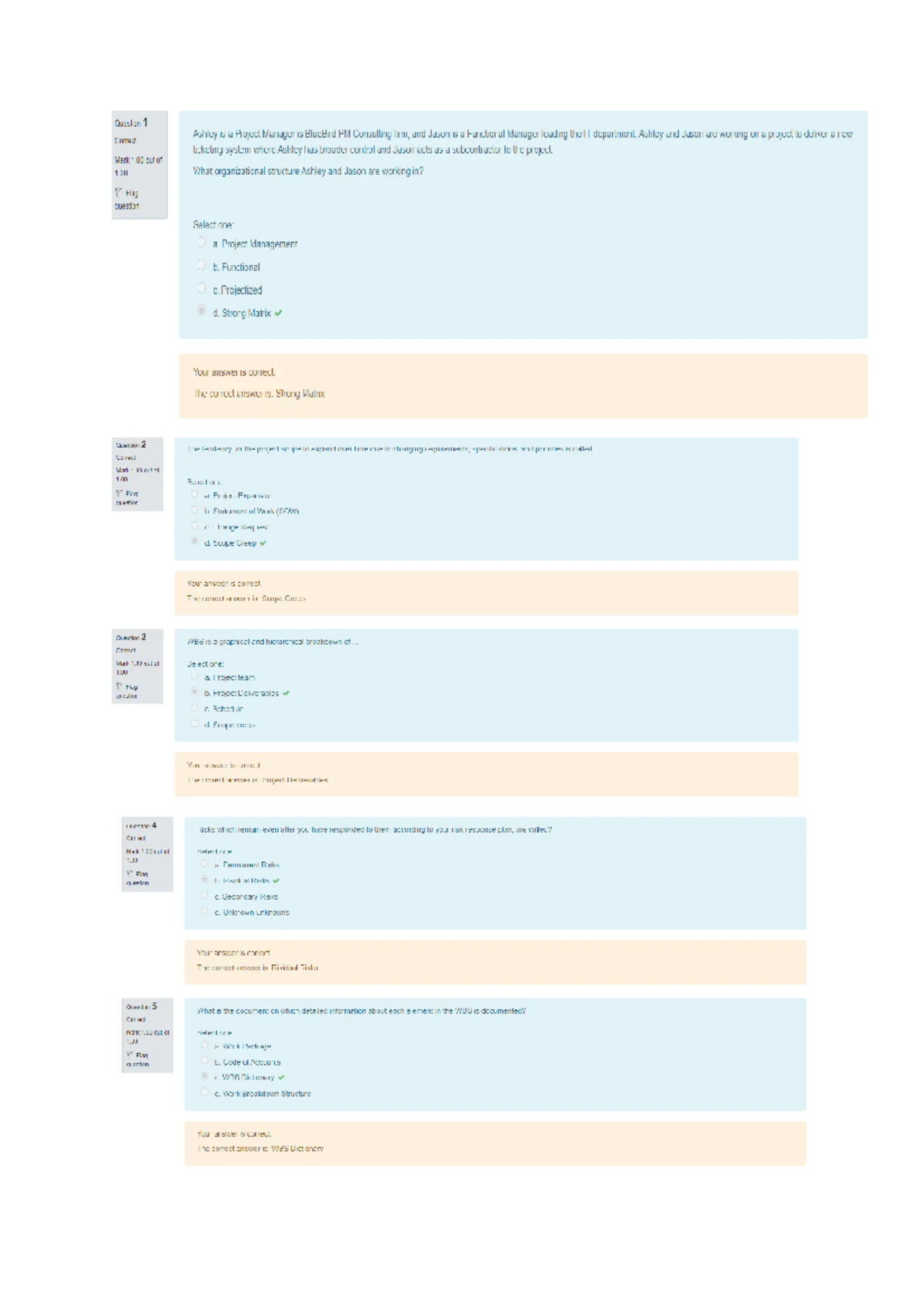 AACE 2024: Understanding Project Cost Estimation Classes and Practices - Studocu