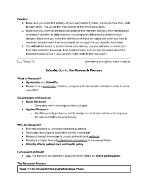 Results chapter 4 - Demographic Profile of the Respondents Table 1 ...