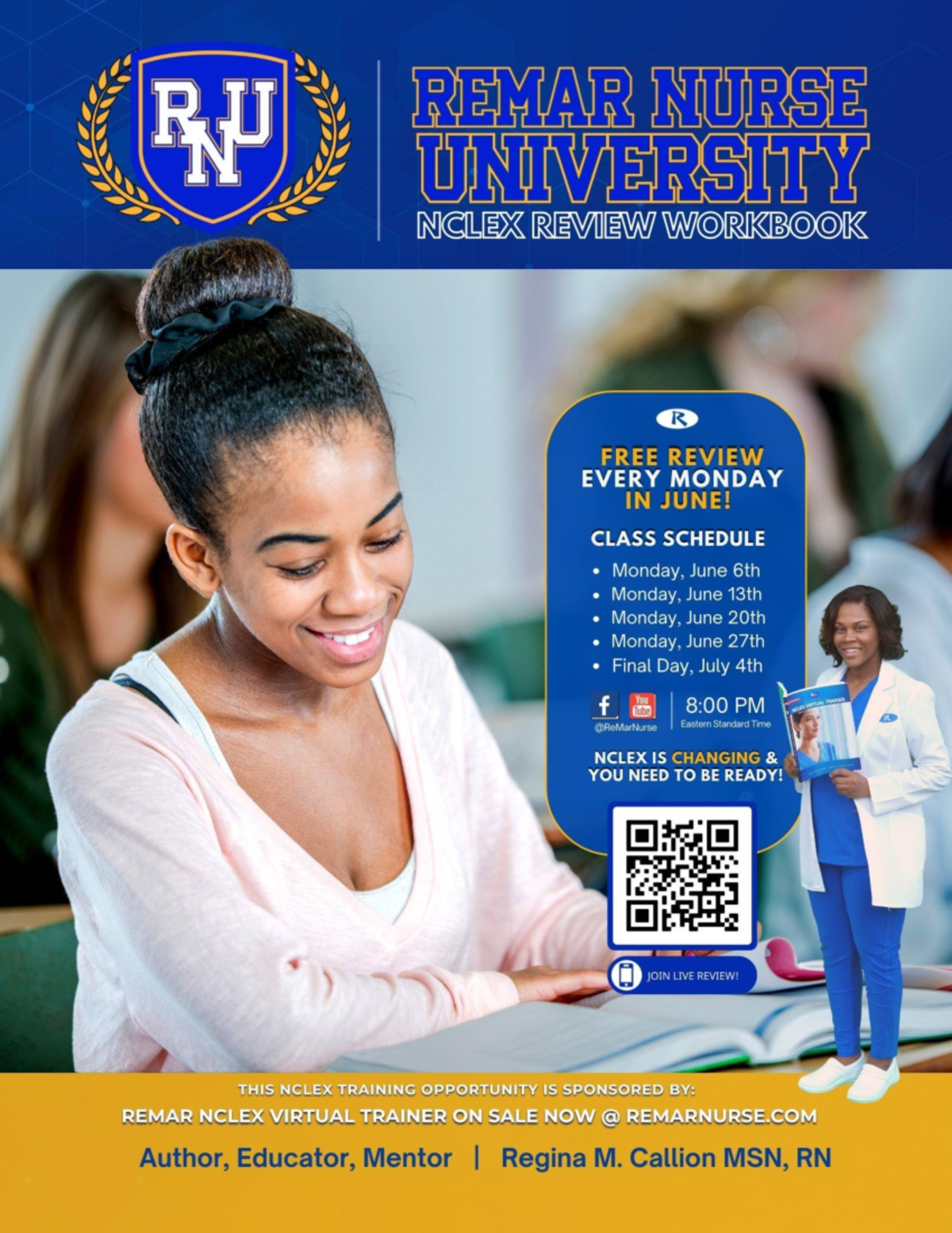Re Mar Nurse University 2022 Student Workbook - REMAR NURSE UNIVERSITY ...