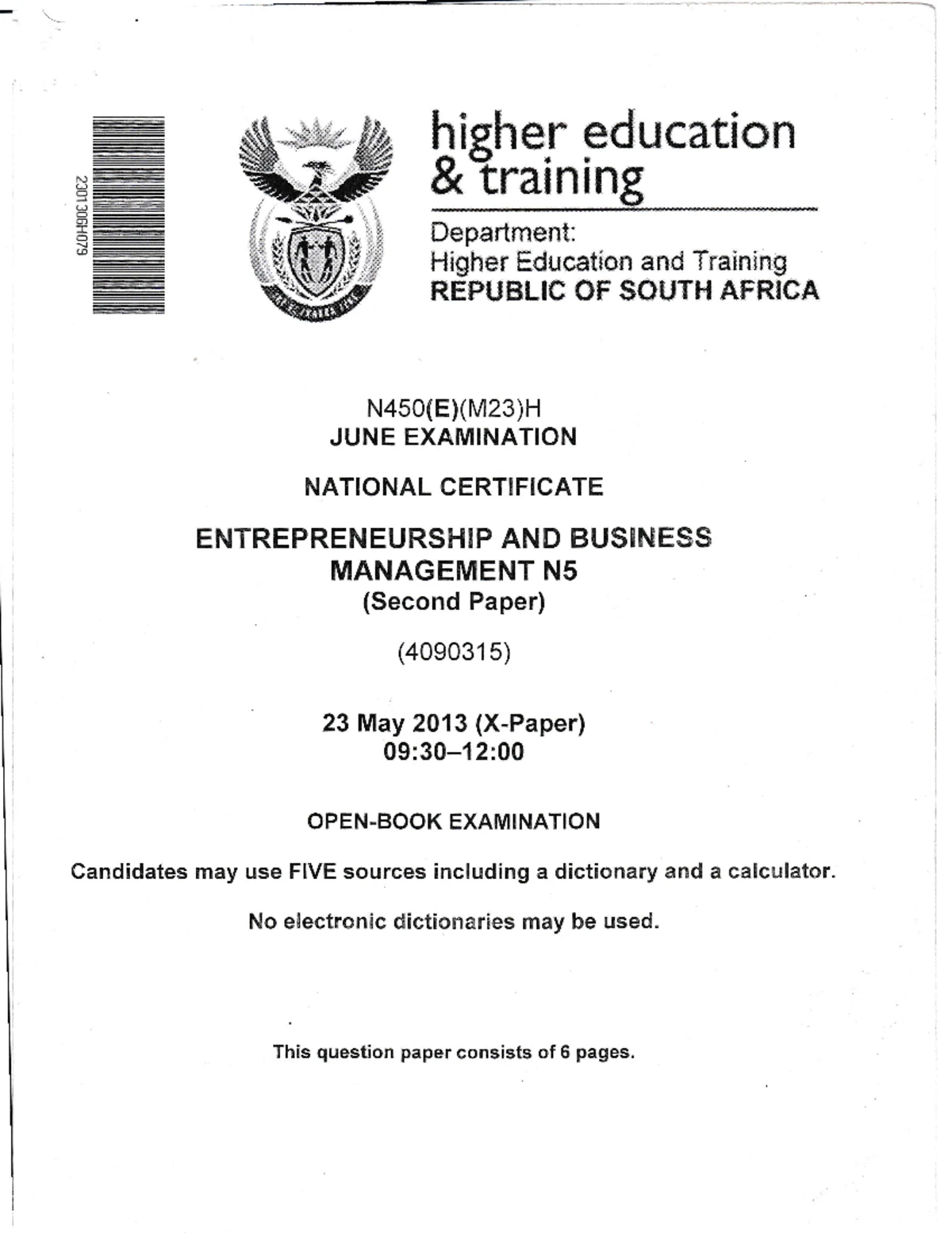 Gasvryheidstudies GRAAD 12 EKSAMEN NOV 2023 Memorandum - Studocu