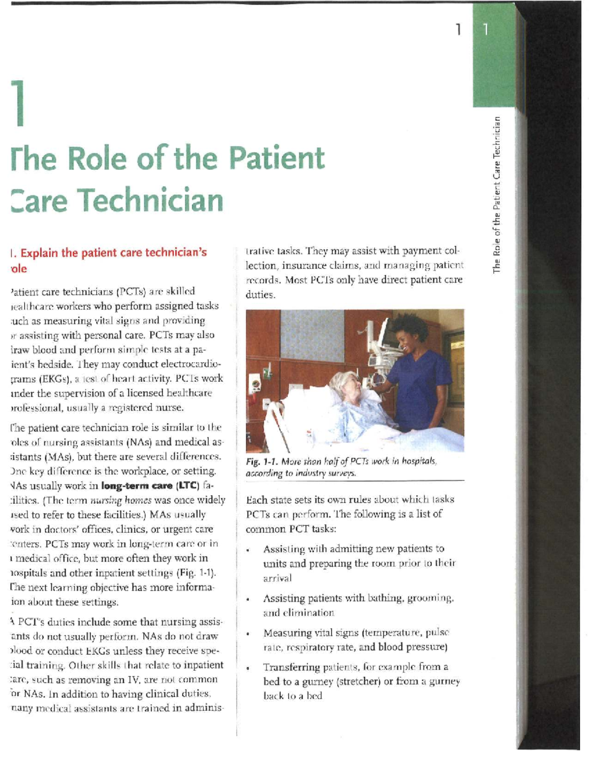 Patient Care Technician Overview: Roles, Responsibilities, and Settings ...