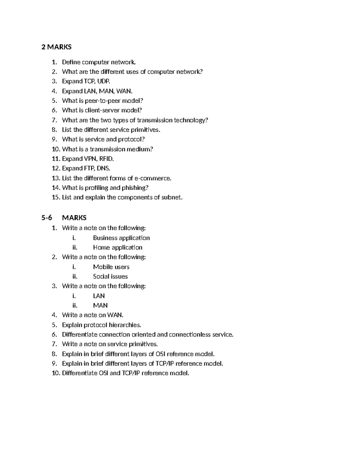 CCN Assignment: Key Concepts in Computer Networks - Studocu