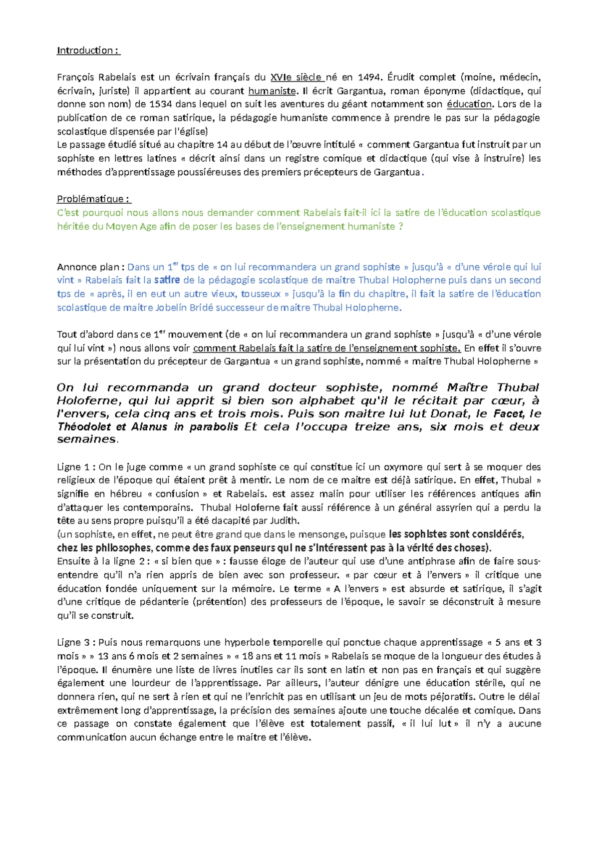 Commentairecompose.fr-Les Effarés Rimbaud analyse linéaire - Par Amélie ...