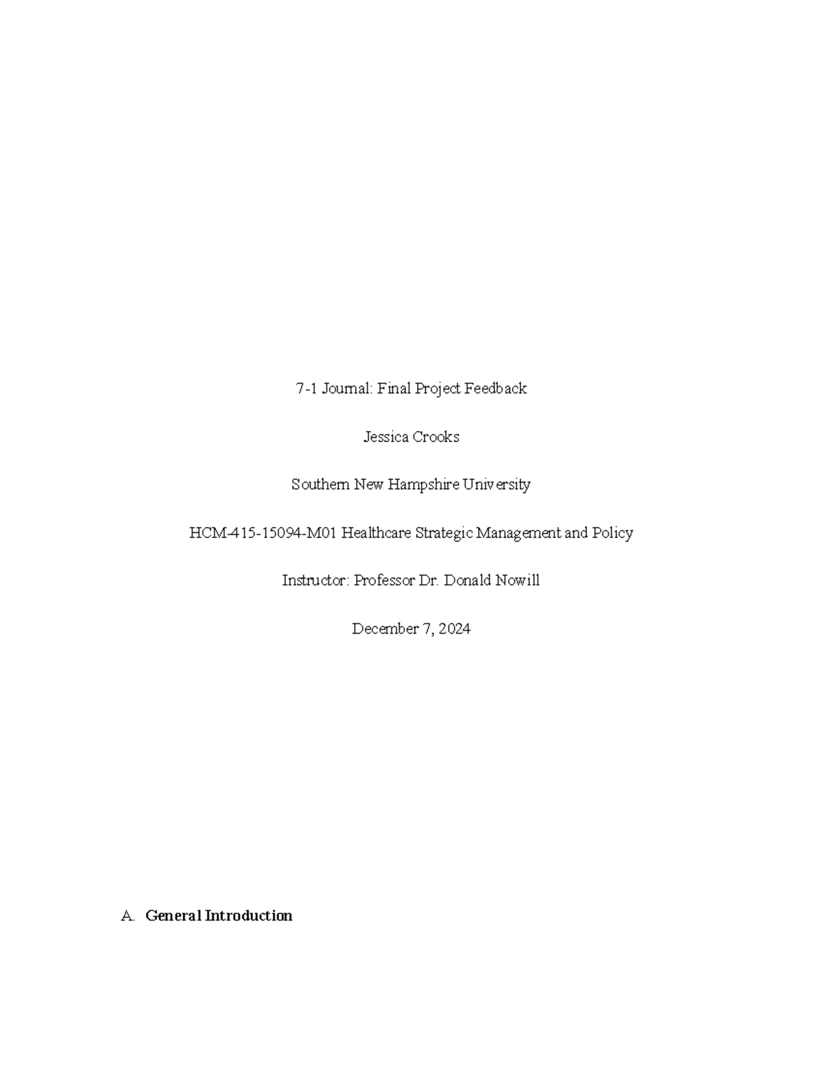 7-1 Journal Final Project Feedback - 7-1 Journal: Final Project ...