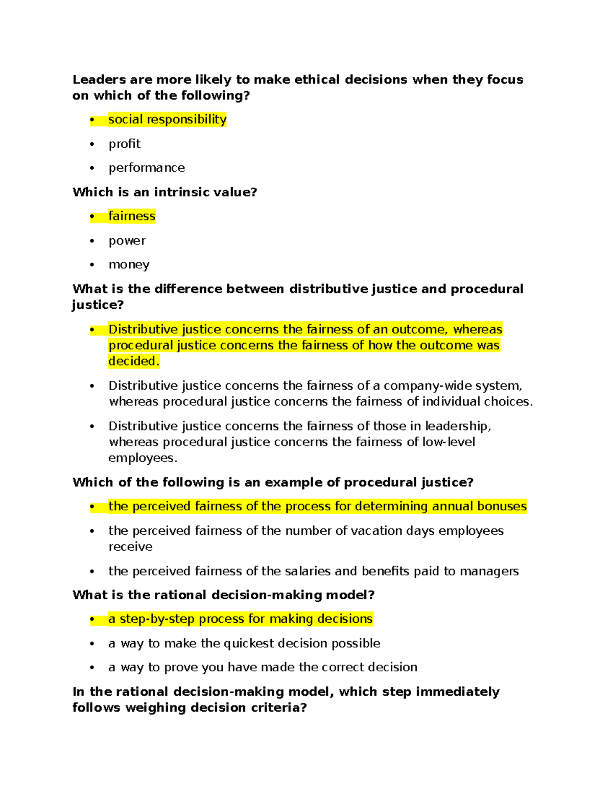 7-1 Soomo Webtext Questions: Ethical Decision-Making & Diversity ...