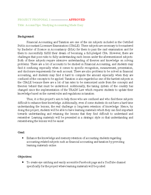 AFAR FPB with Answer Keys - Problem 1: On January 1, 20x1, A and B ...