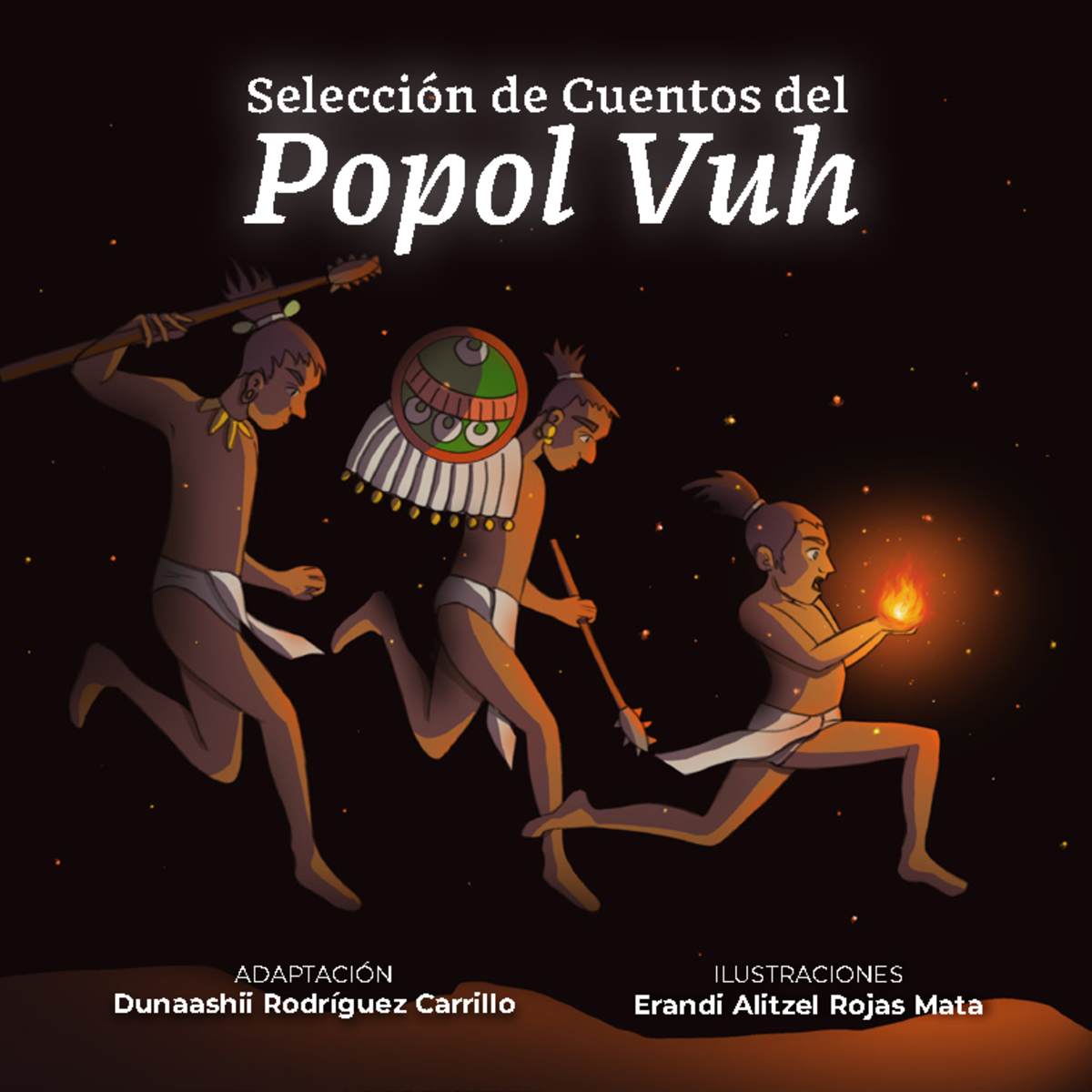 2 Libro-Seleccion-de-cuentos-del-Popol-Vuh-subrayado - Selección de ...