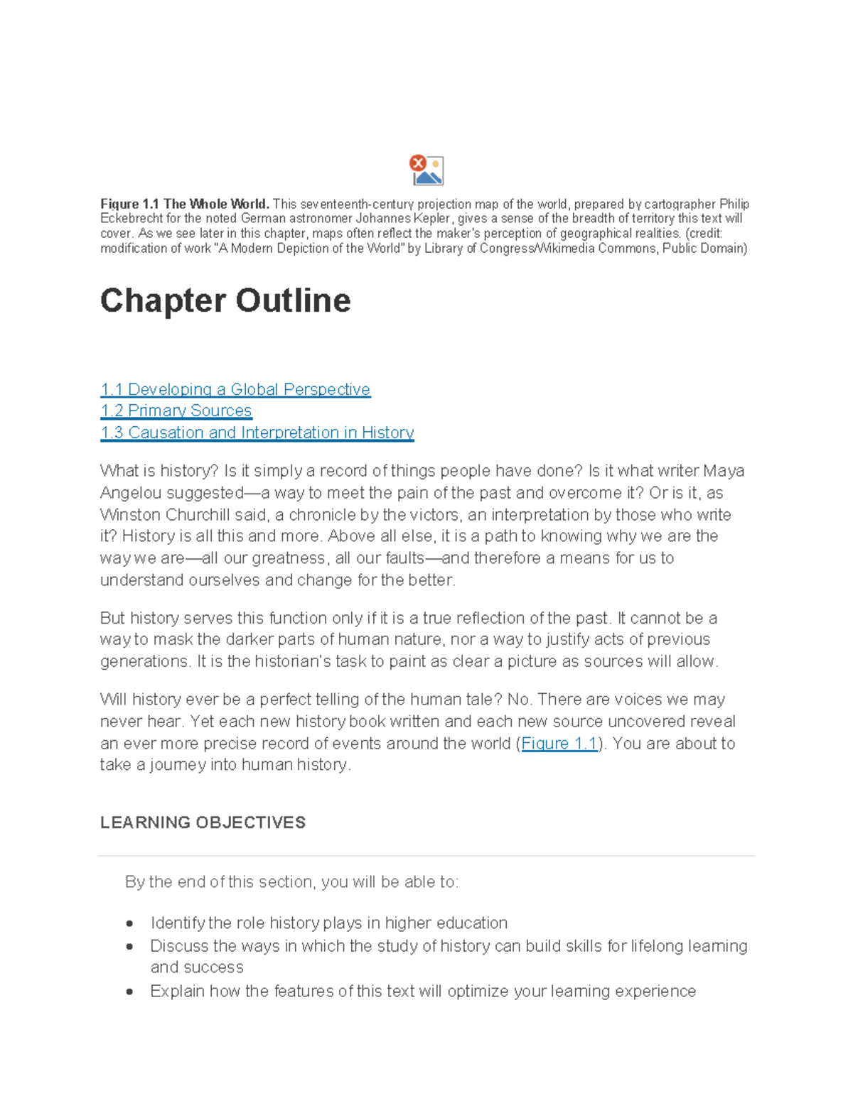 World History Volume 1: Developing a Global Perspective and Skills ...